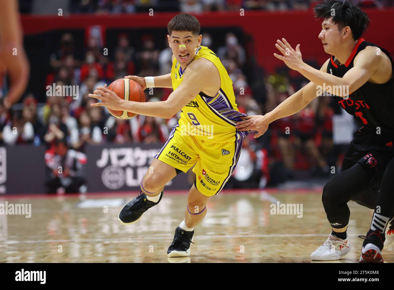 Arena Tachikawa Tachihi, Tokyo, Japan. 3rd Nov, 2023. Leo Vendrame ...