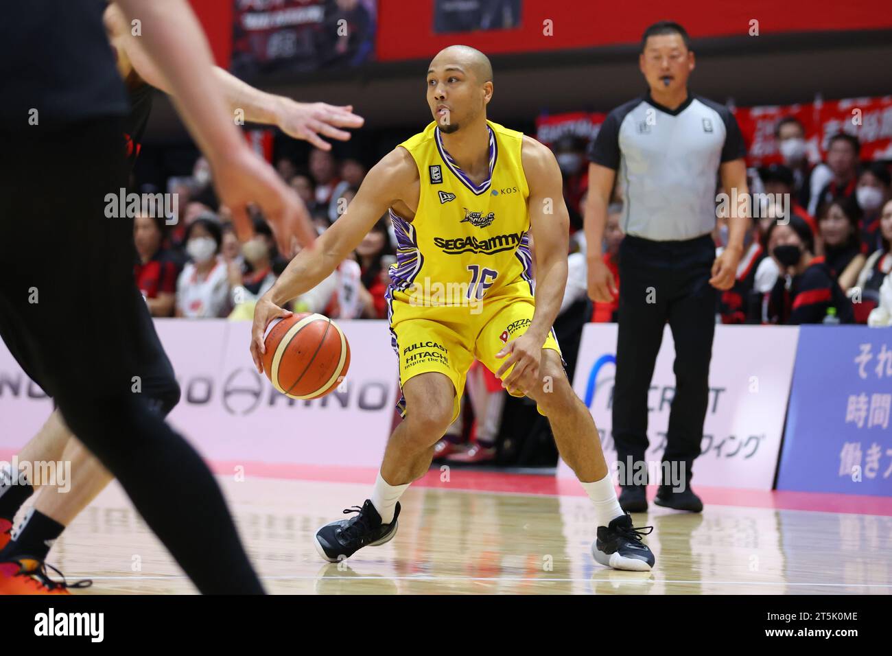 Arena Tachikawa Tachihi, Tokyo, Japan. 3rd Nov, 2023. Aki ChamBers ...