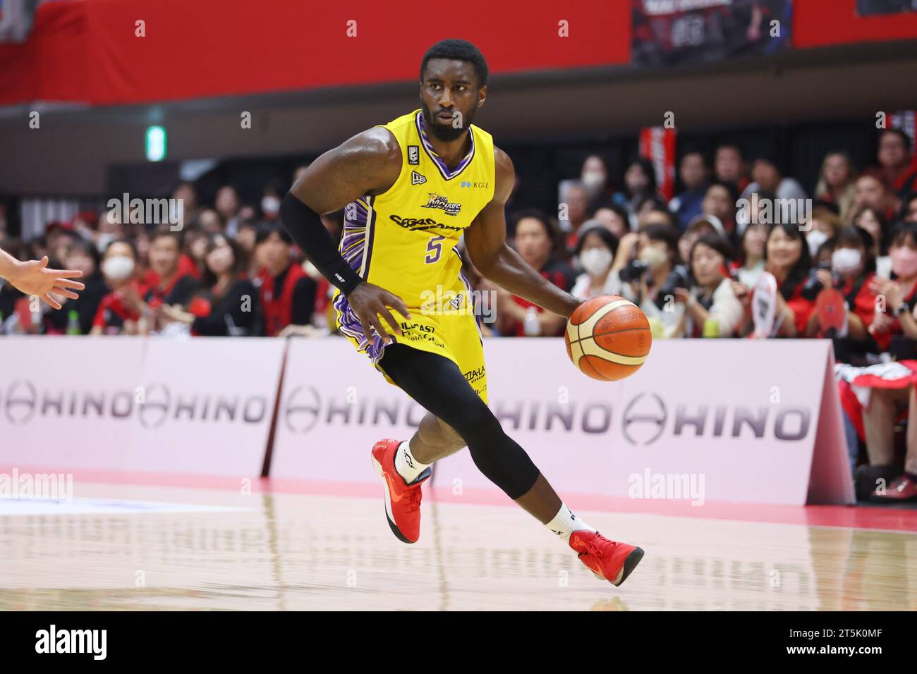 Arena Tachikawa Tachihi, Tokyo, Japan. 3rd Nov, 2023. Anthony Clemmons ...