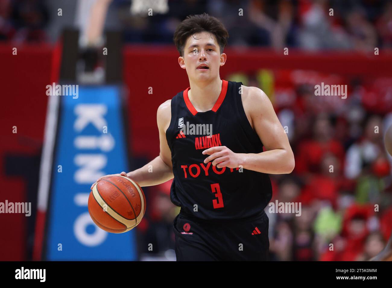 Arena Tachikawa Tachihi, Tokyo, Japan. 3rd Nov, 2023. Kai Toews (Alvark ...