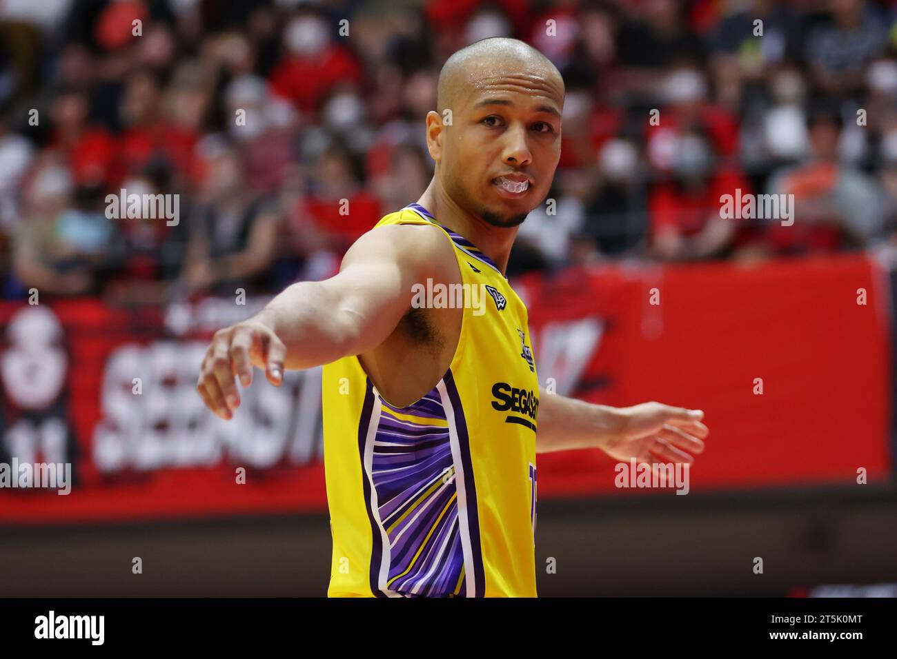 Arena Tachikawa Tachihi, Tokyo, Japan. 3rd Nov, 2023. Aki ChamBers ...