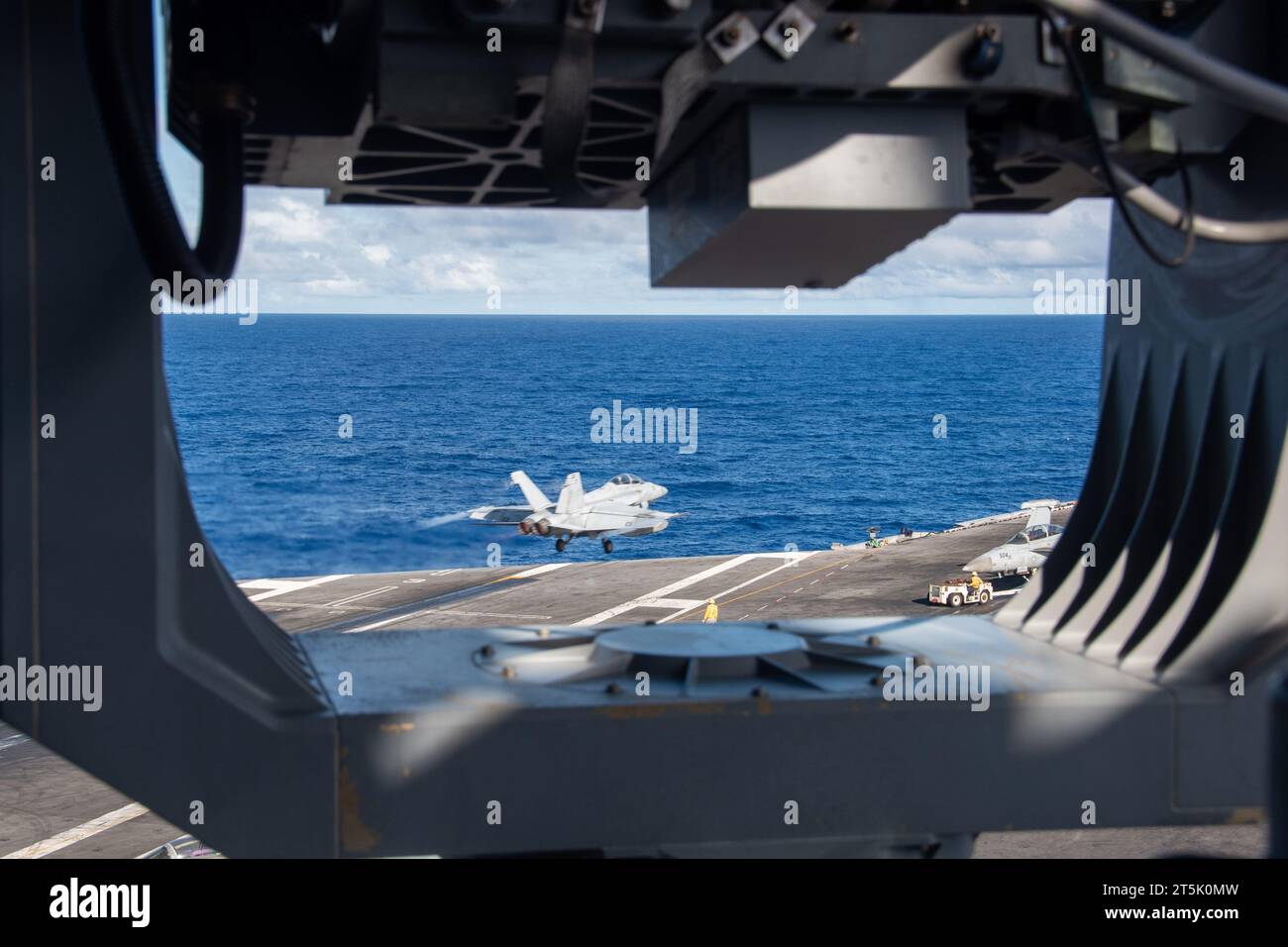 231105-N-JO823-1056 PHILIPPINE SEA (Nov. 5, 2023) An F/A-18F Super ...