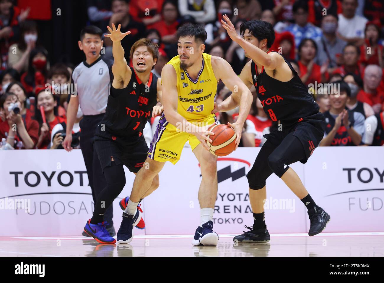 Arena Tachikawa Tachihi, Tokyo, Japan. 3rd Nov, 2023. Yuya Nagayoshi ...