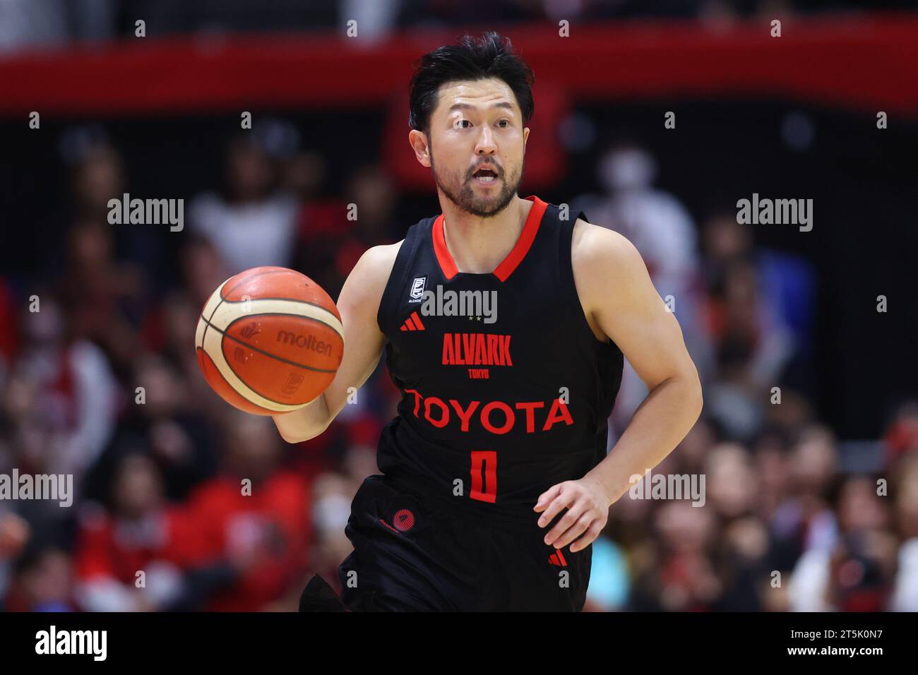 Arena Tachikawa Tachihi, Tokyo, Japan. 3rd Nov, 2023. Ryoma Hashimoto (Alvark), NOVEMBER 3, 2023 ...