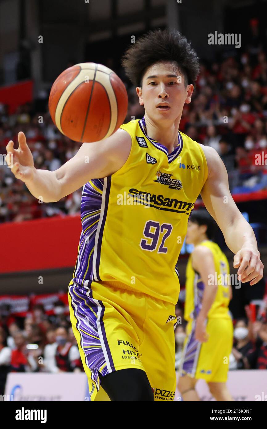 Arena Tachikawa Tachihi, Tokyo, Japan. 3rd Nov, 2023. Keisuke Murakoshi (Sunrockers), NOVEMBER 3 ...