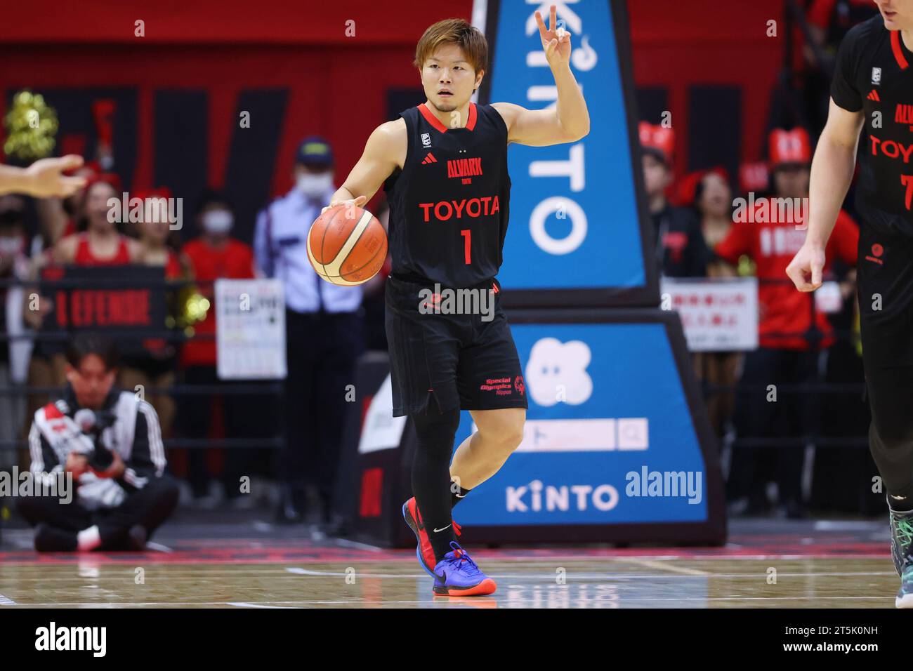 Arena Tachikawa Tachihi, Tokyo, Japan. 3rd Nov, 2023. Hiryu Okamoto ...