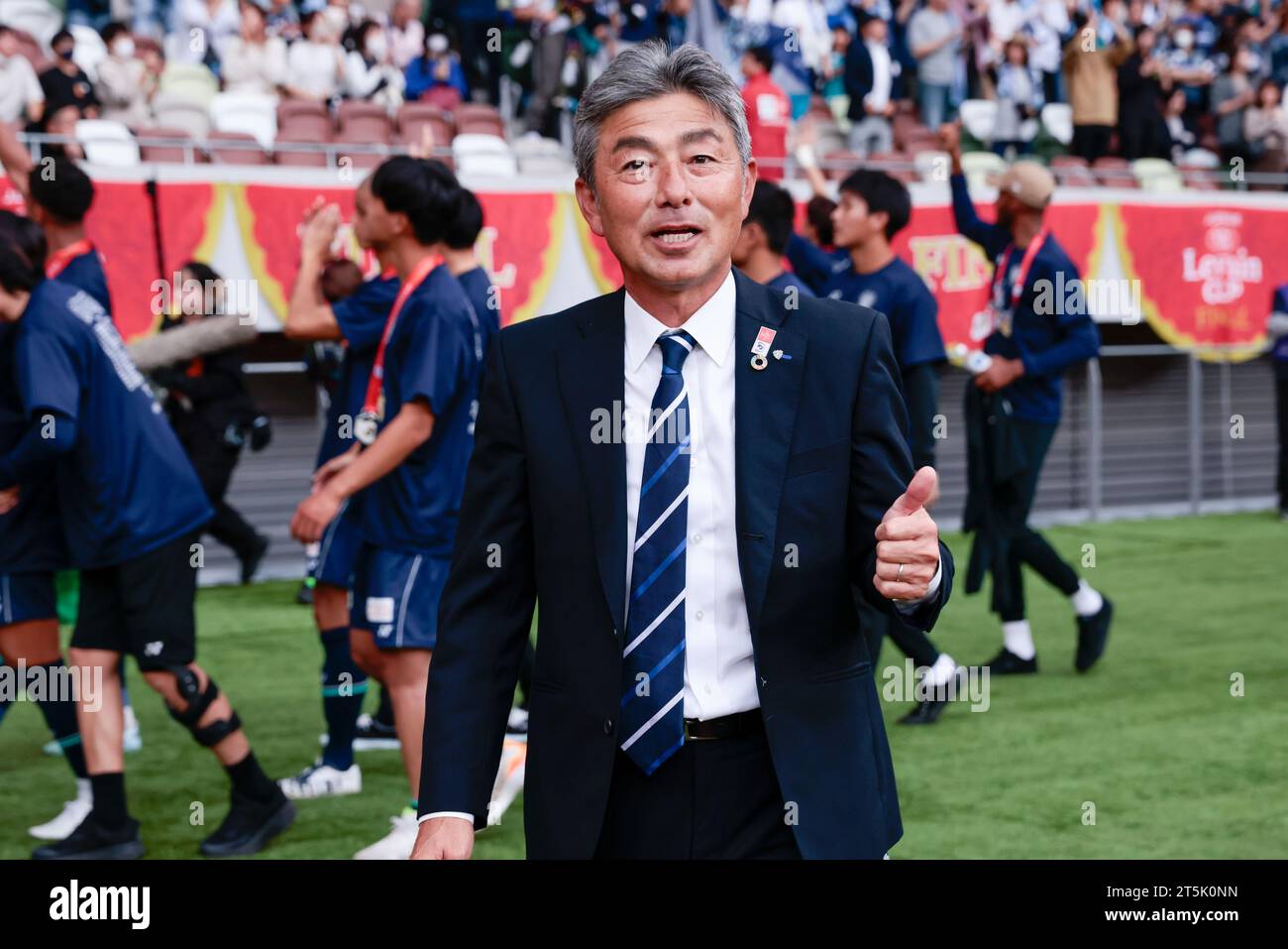 Tokyo, Japan. 4th Nov, 2023. Shigetoshi Hasebe (Avispa) Football/Soccer : 2023 J. League YBC ...