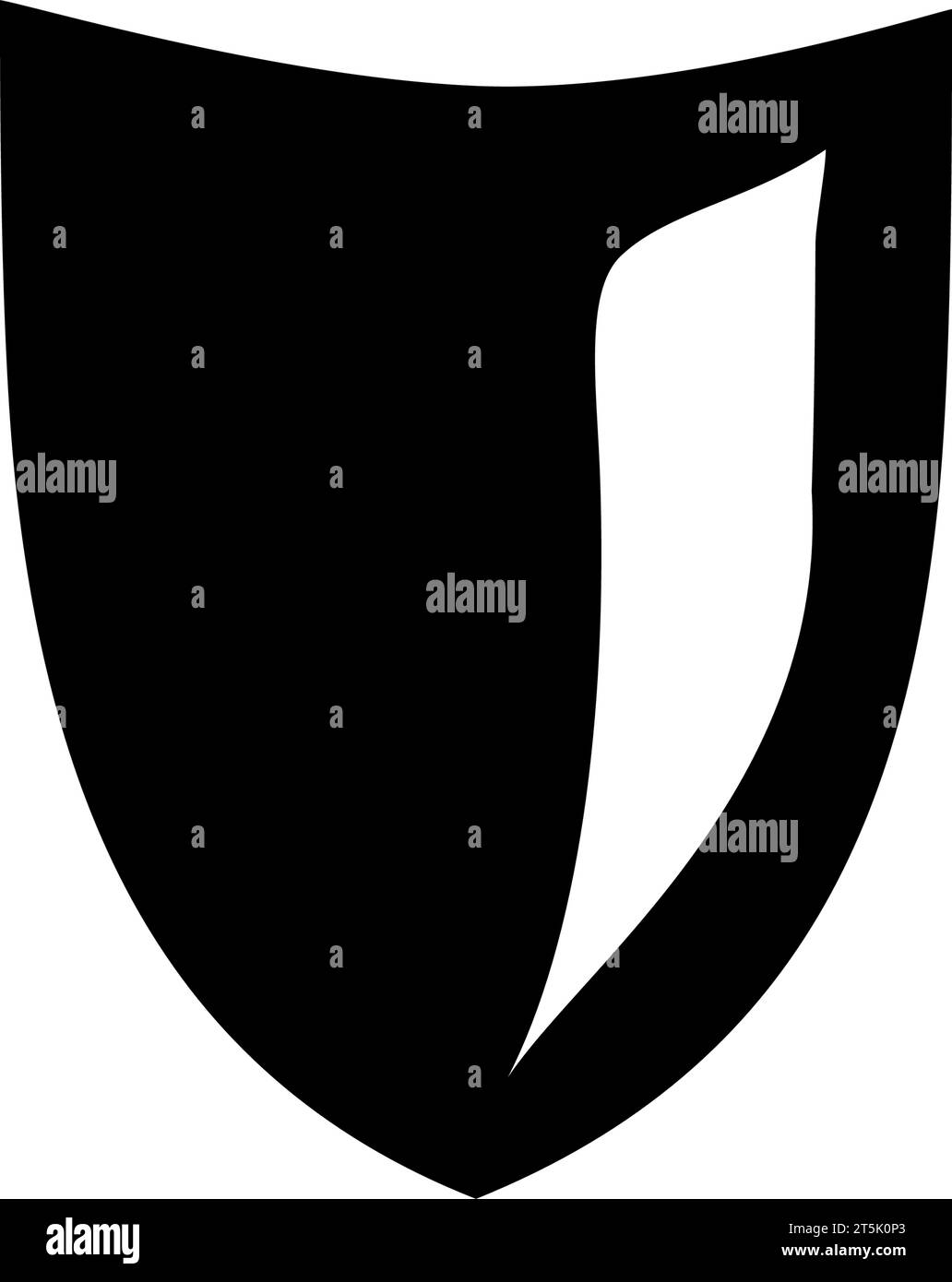 Simple shield hi-res stock photography and images - Alamy