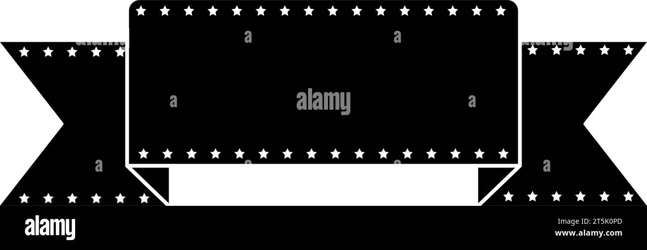 Blank space in middle Stock Vector Images - Alamy