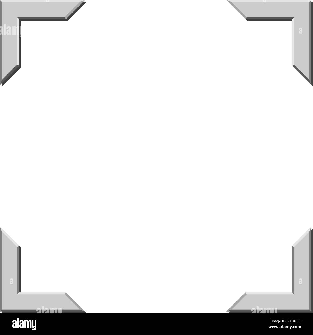 Vintage border corners hi-res stock photography and images - Alamy