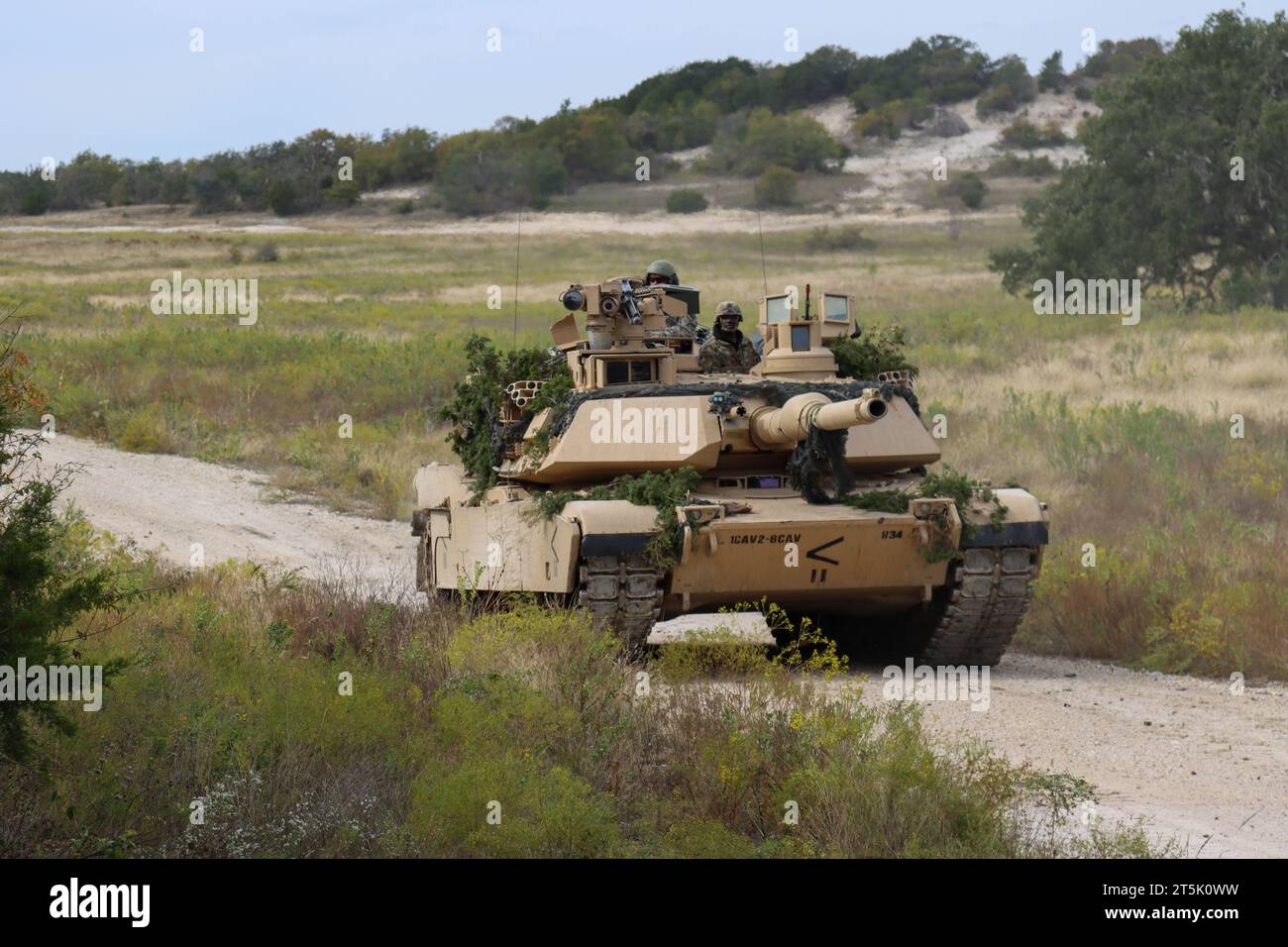 Troopers of 2nd Battalion, 8th Cavalry Regiment maneuver to their next ...