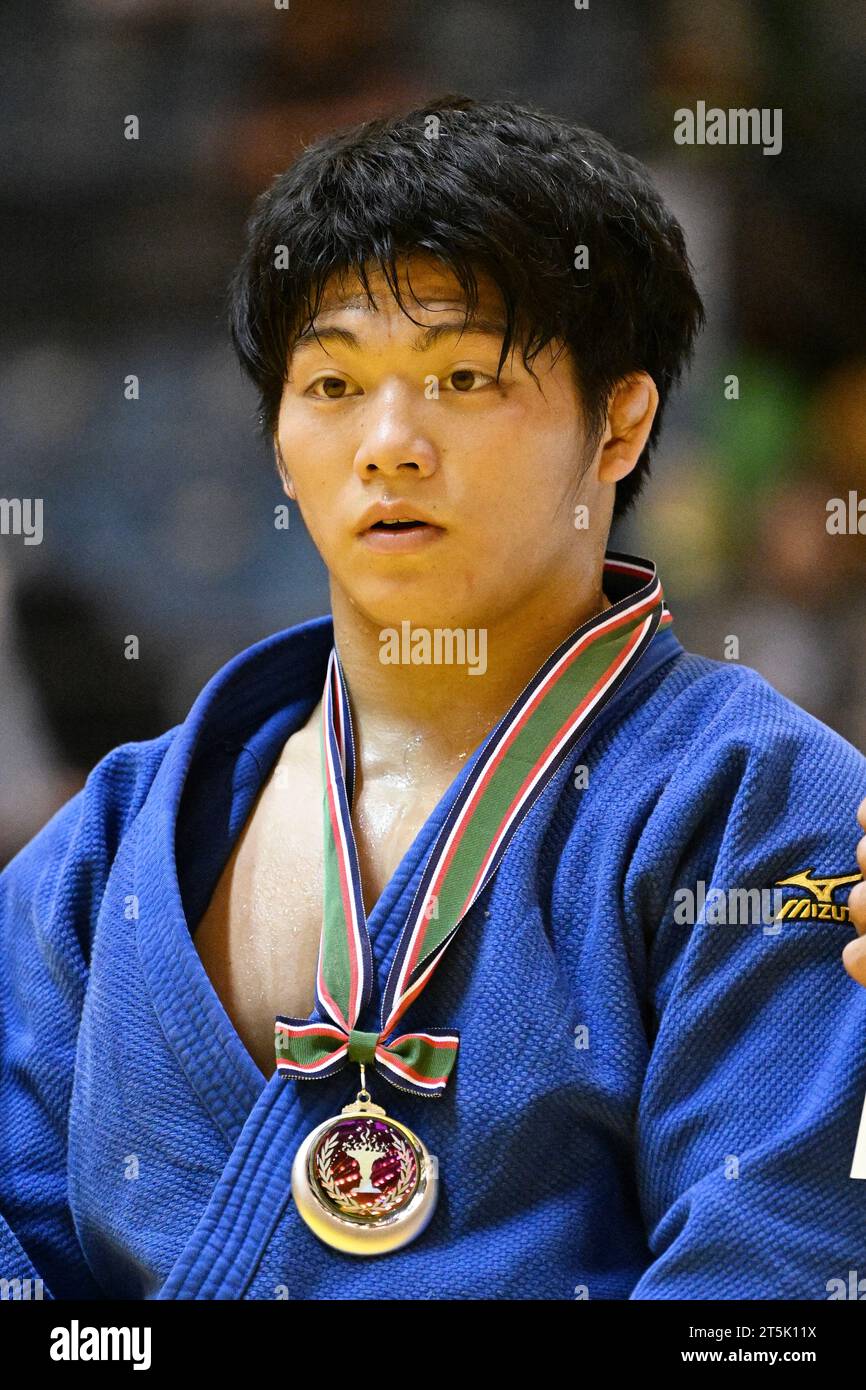 Chiba Port Arena, Chiba, Japan. 5th Nov, 2023. Yoshito Hojo, NOVEMBER 5 ...