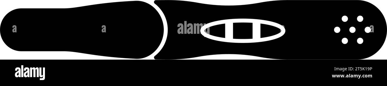 Positive pregnancy test kit in vector Stock Vector Image & Art - Alamy