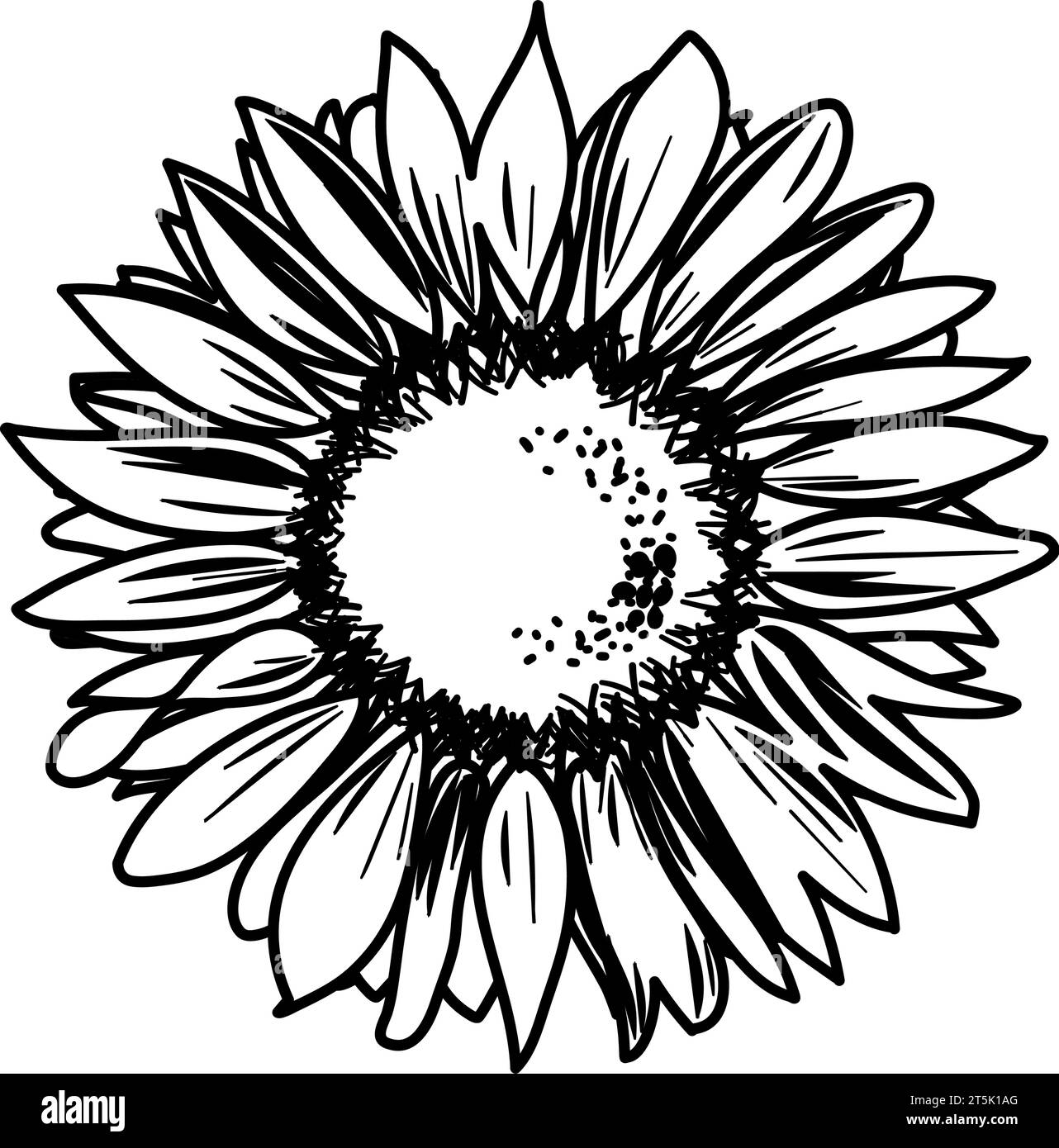 Flowers leaves in detail Stock Vector Images - Alamy