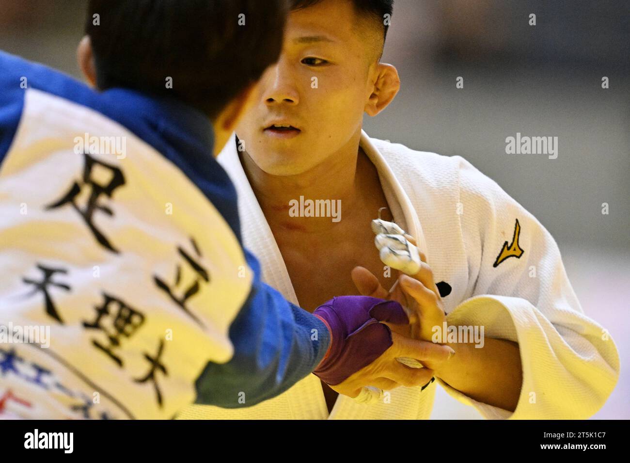 Chiba Port Arena, Chiba, Japan. 5th Nov, 2023. Yuta Higuchi, NOVEMBER 5, 2023 - Judo : Kodokan ...