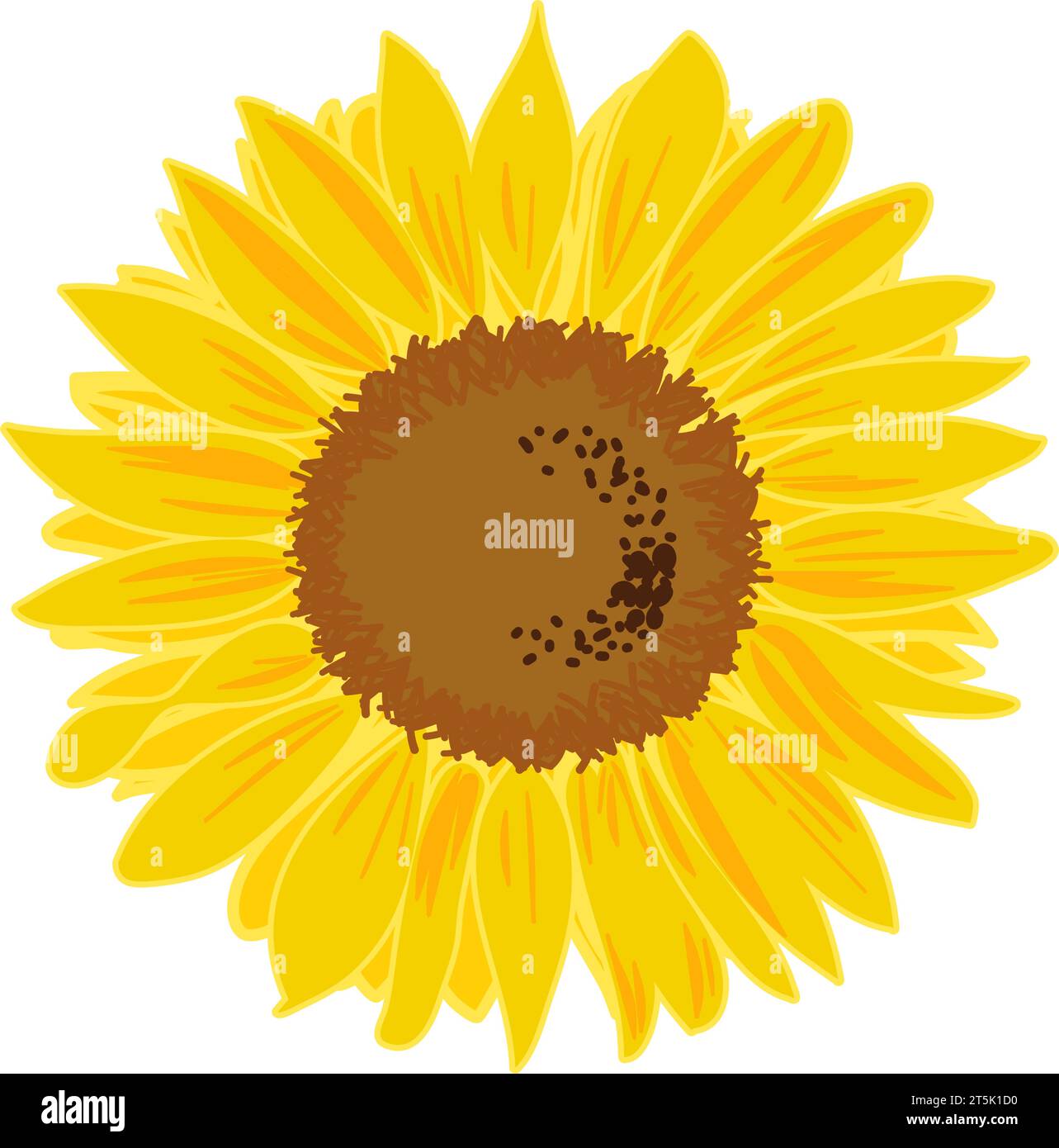 Flowers leaves in detail Stock Vector Images - Alamy