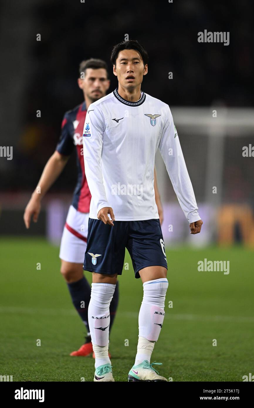 Daichi Kamada (Lazio) during the Italian "Serie A" match between ...