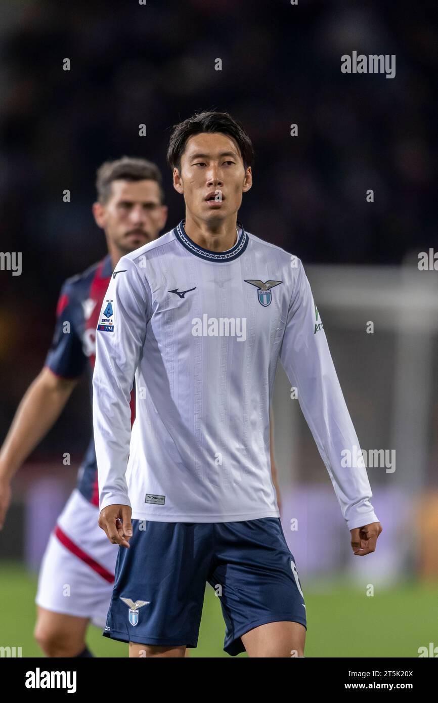 Daichi Kamada (Lazio) during the Italian "Serie A" match between ...