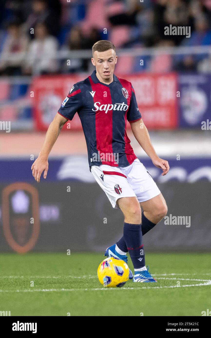 Lewis Ferguson (Bologna) during the Italian "Serie A" match between ...