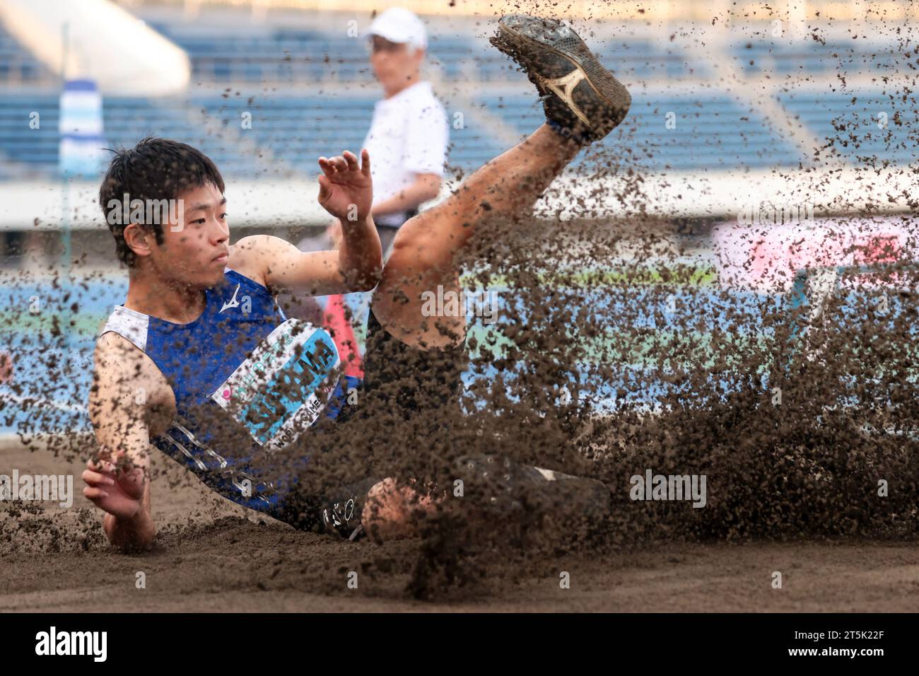 Tokyo, Japan. 5th Nov, 2023. Yuki Suyama Athletics : 2023 World Games ...