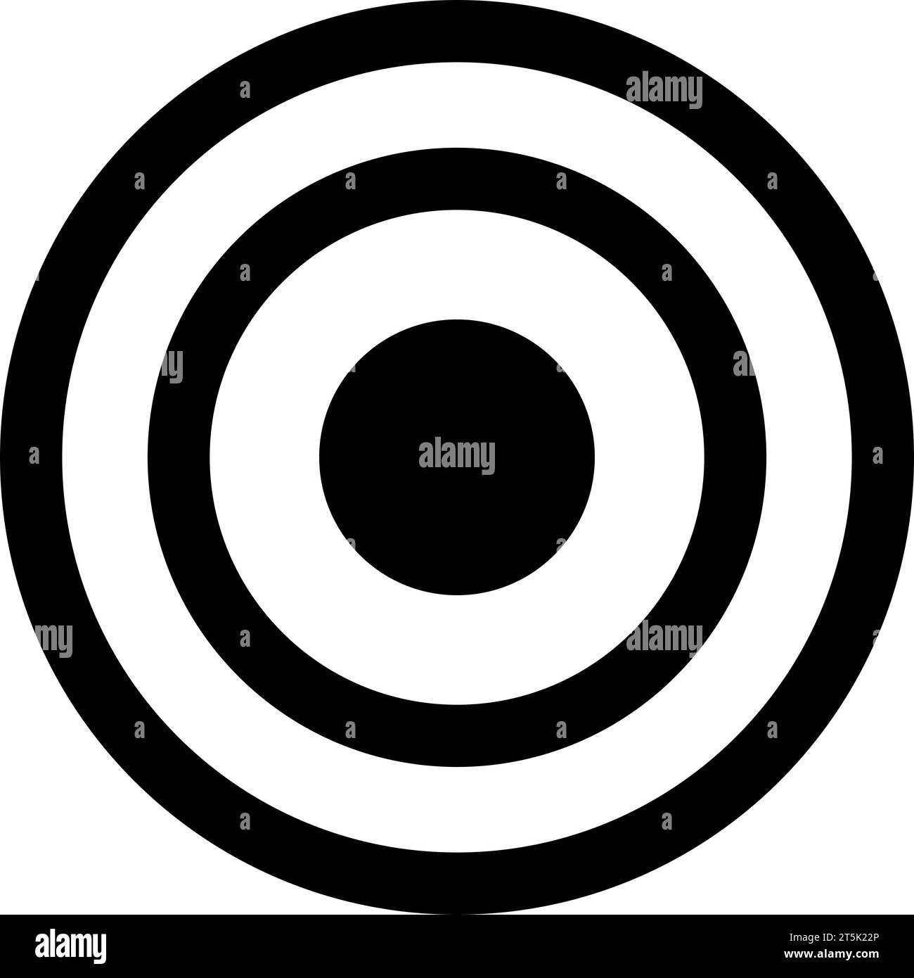 Target symbol or bullseye in vector Stock Vector Image & Art - Alamy