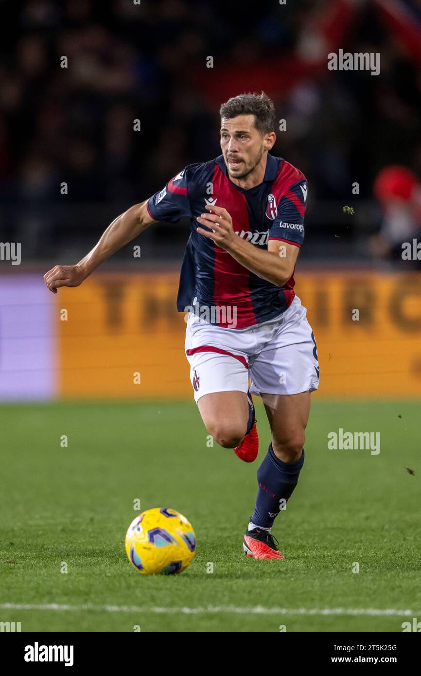 Remo Freuler (Bologna) during the Italian "Serie A" match between ...