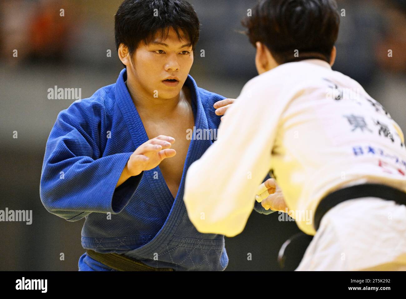 Chiba Port Arena, Chiba, Japan. 5th Nov, 2023. Yoshito Hojo, NOVEMBER 5, 2023 - Judo : Kodokan ...
