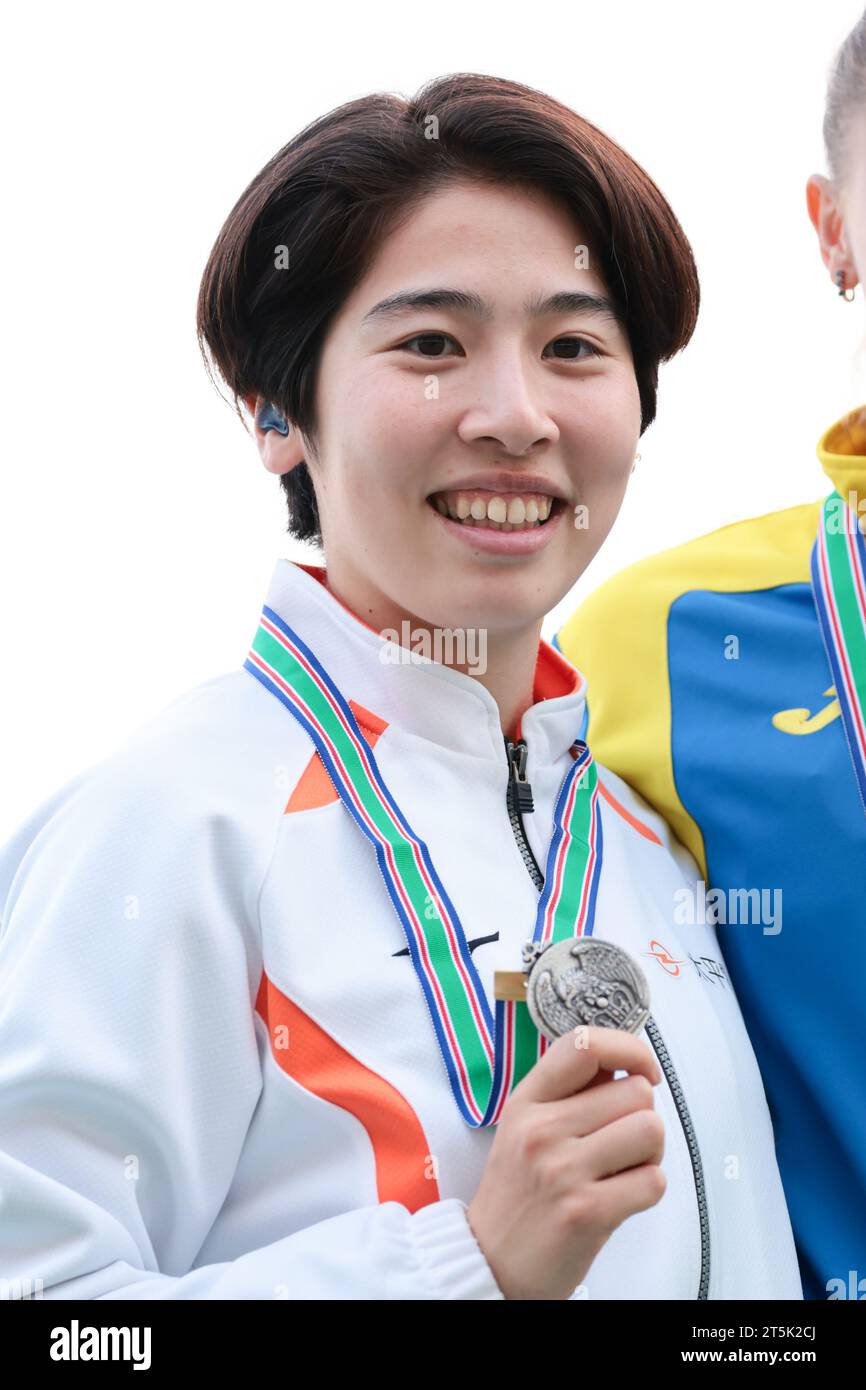 Tokyo, Japan. 5th Nov, 2023. Hinako Kamimori Athletics : 2023 World ...
