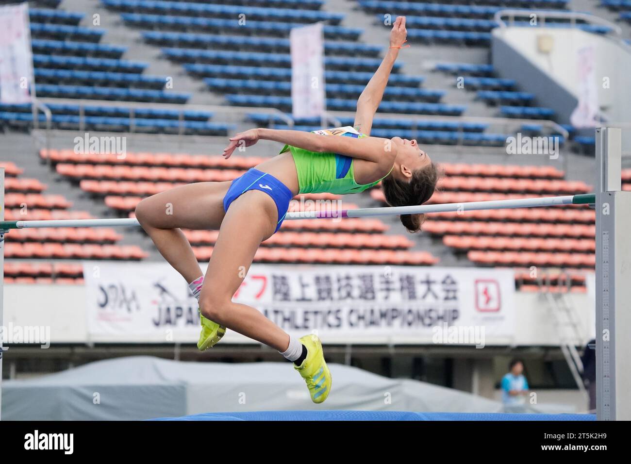 Tokyo Japan. 4th Nov, 2023. Iris Breganski (SLO), NOVEMBER 4, 2023 ...