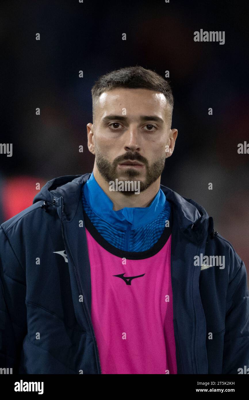 Mario Gila (Lazio) during the Italian "Serie A" match between Bologna 1 ...