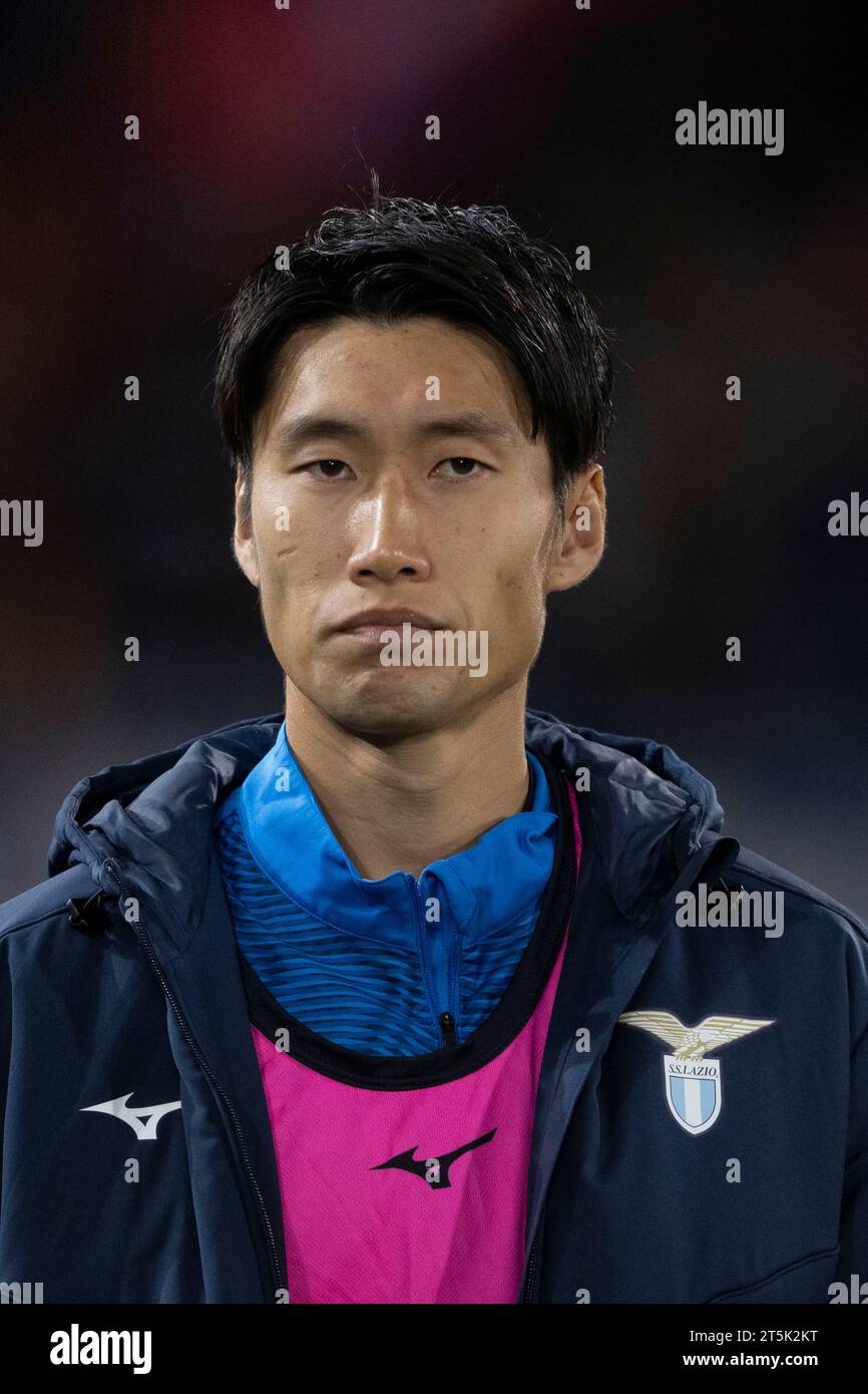 Daichi Kamada (Lazio) during the Italian "Serie A" match between ...