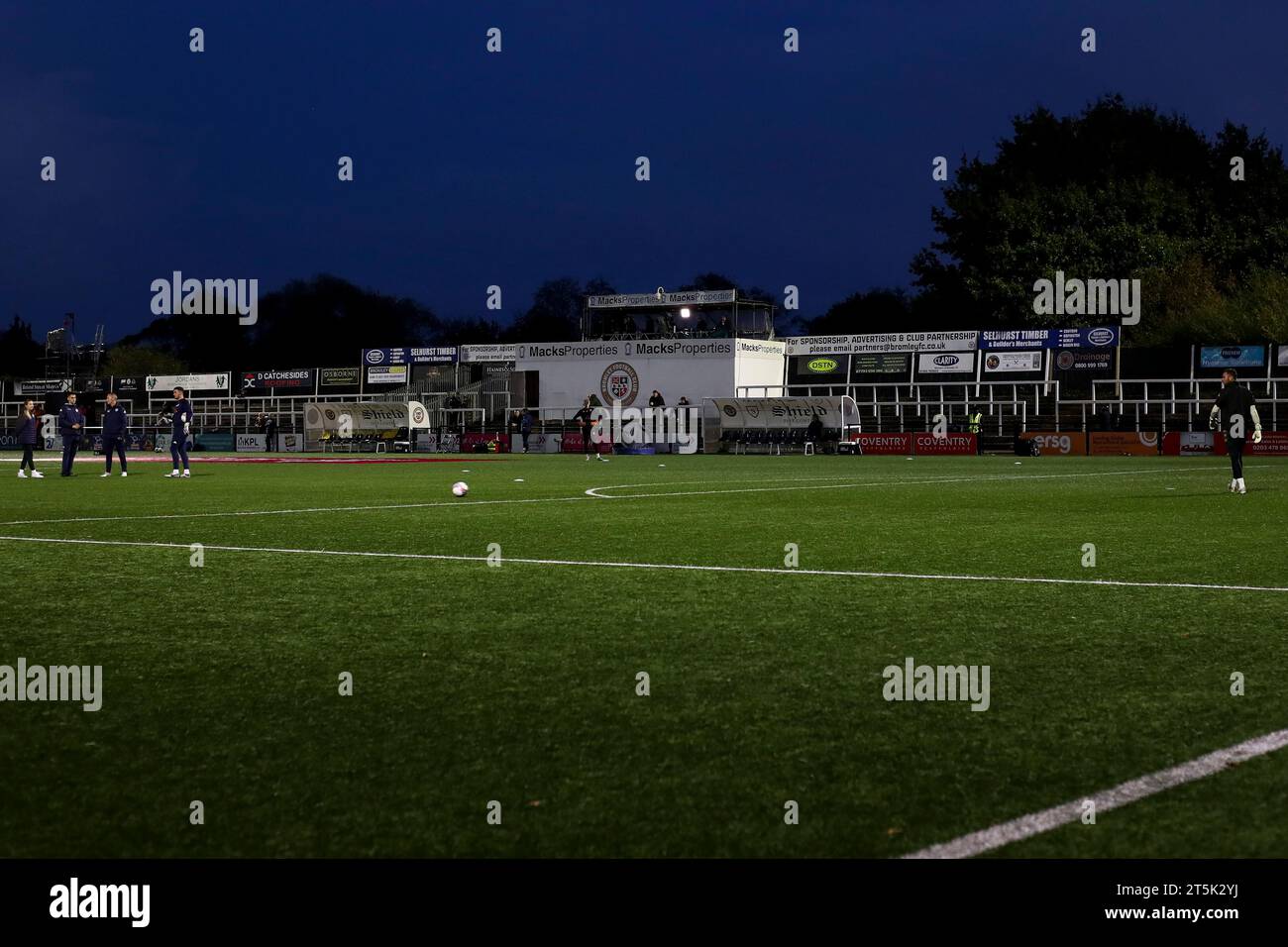 The hayes lane stadium general view hi-res stock photography and images ...