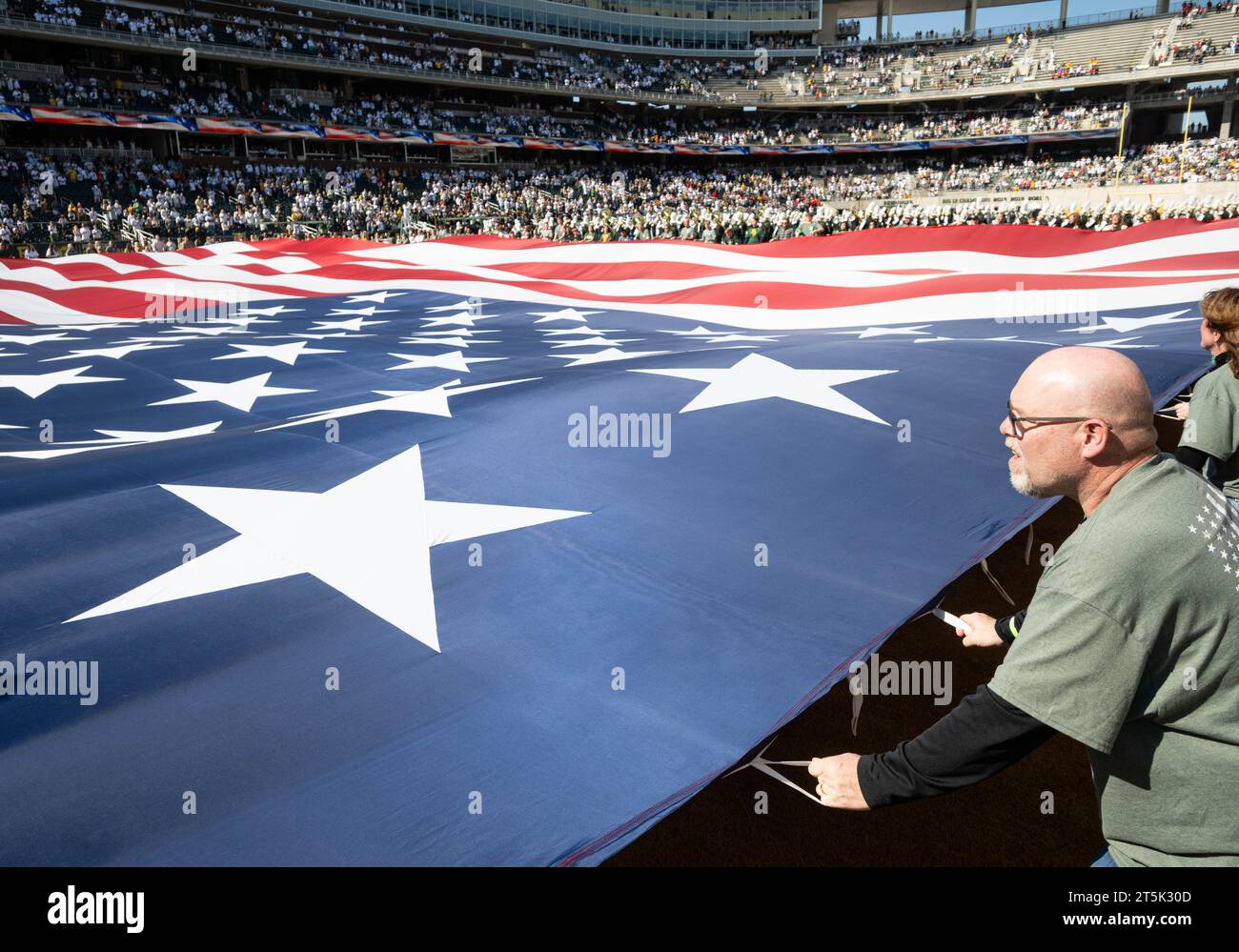 Waco, Texas, USA. 4th Nov, 2023. Active and retired military members ...