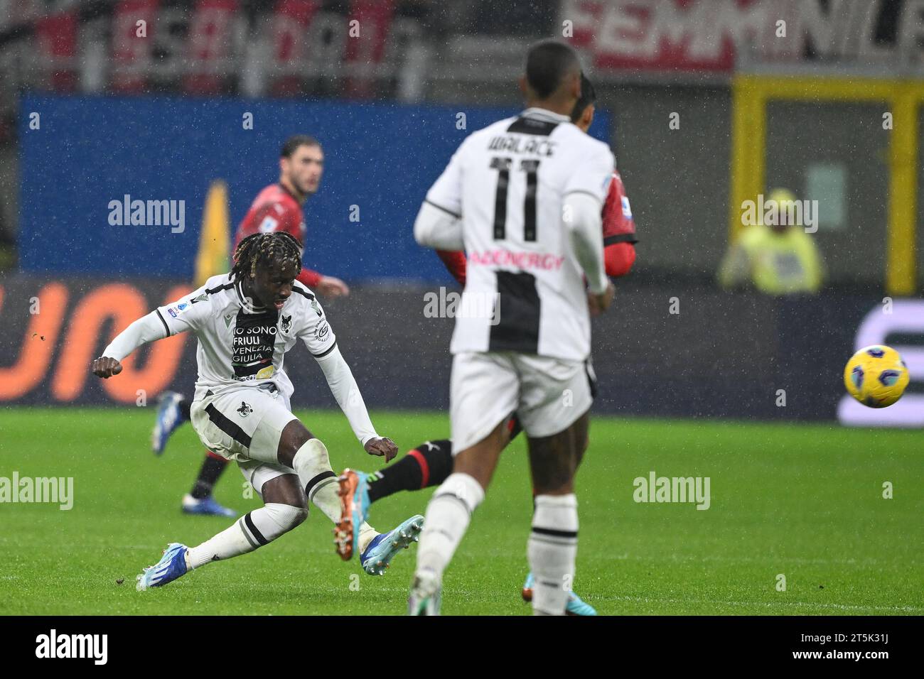 Jordan Zemura (Udinese) during the Italian "Serie A" match between ...