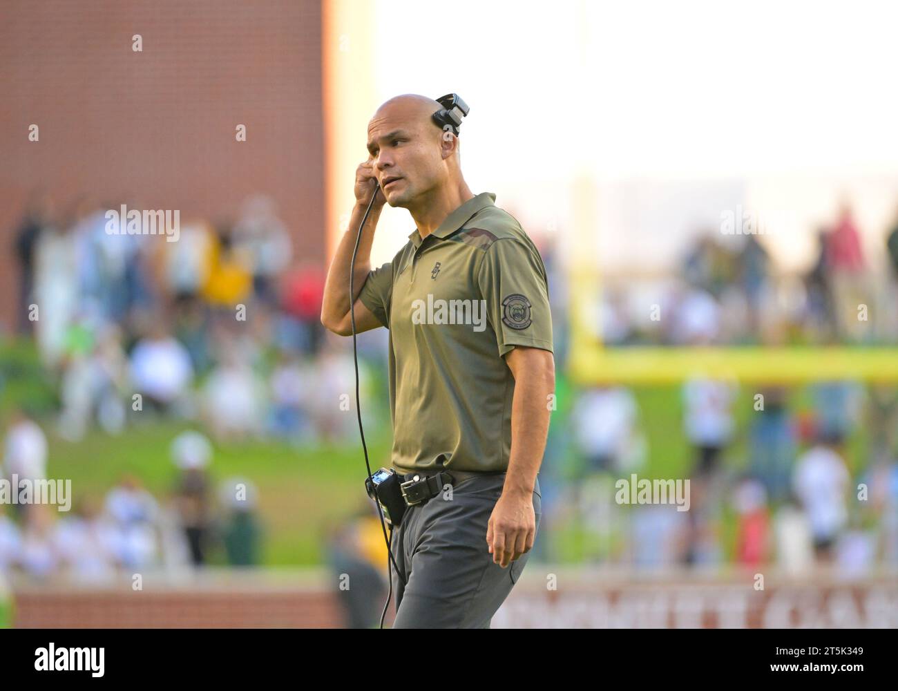 Waco, Texas, USA. 4th Nov, 2023. Baylor Bears head coach Dave Aranda ...