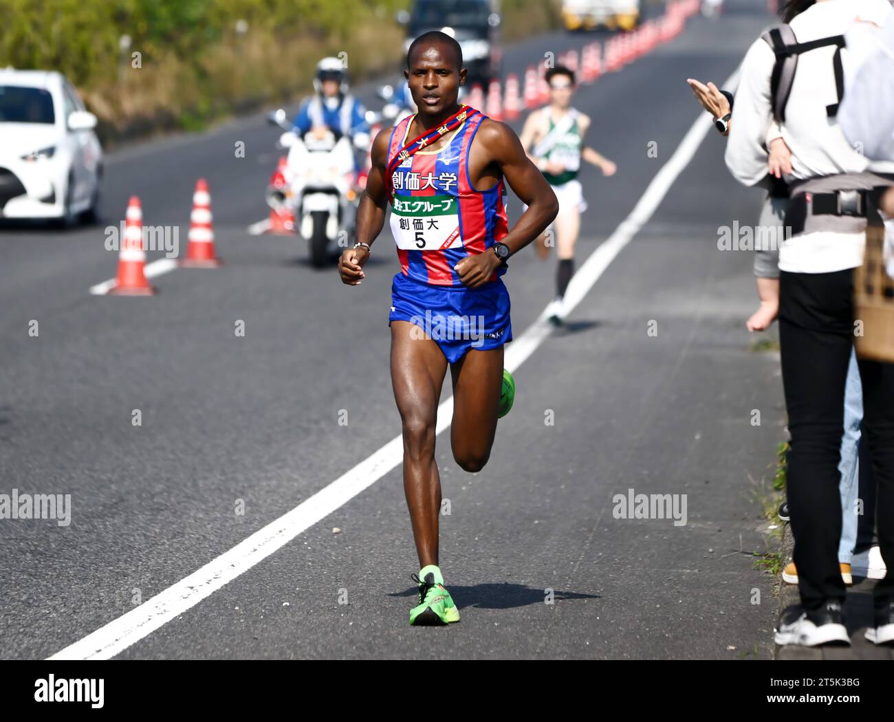 Tsu Japan. 5th Nov, 2023. Stephen Muthini (), NOVEMBER 5, 2023 - Ekiden ...
