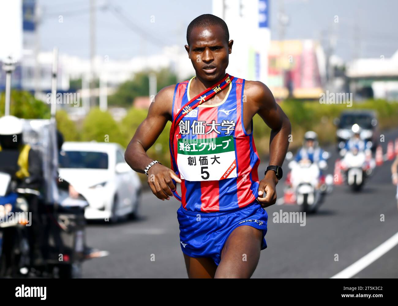 Tsu Japan. 5th Nov, 2023. Stephen Muthini (), NOVEMBER 5, 2023 - Ekiden ...