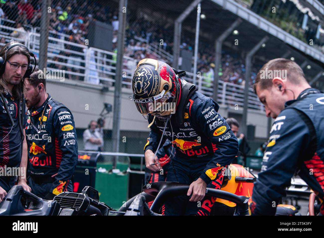 SAO PAULO, Brazil. 5th Nov, 2023. Max VERSTAPPEN, NDL, during the GP DO ...