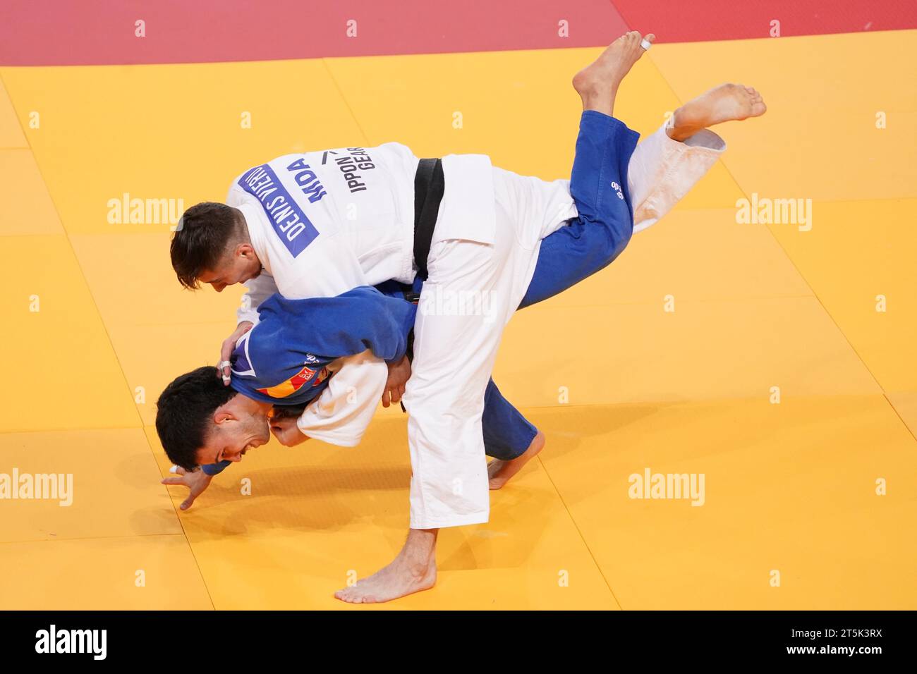 03-11-2023 JUDO: EK MONTPELLIER Denis Vieru (MOL) is gold medallist in ...