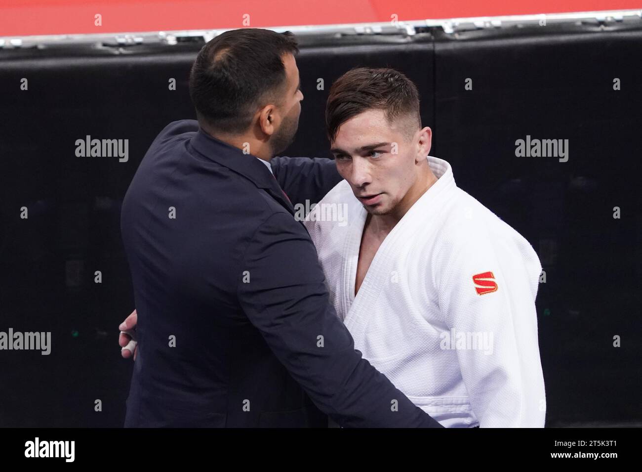 03-11-2023 JUDO: EK MONTPELLIER Denis Vieru (MOL) is gold medallist in ...
