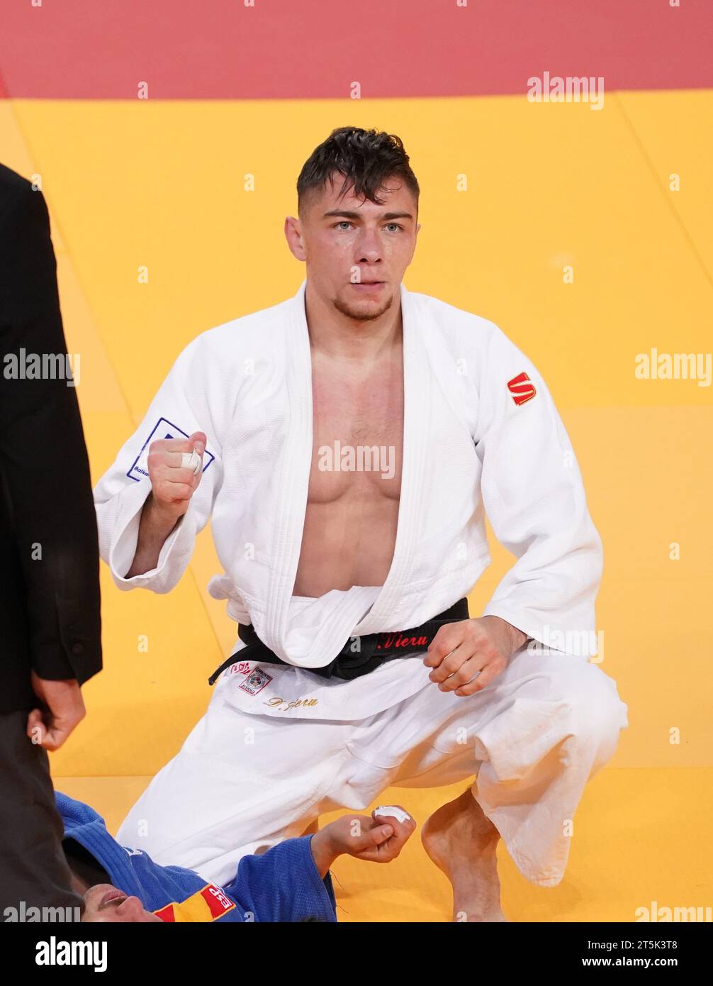 03-11-2023 JUDO: EK MONTPELLIER Denis Vieru (MOL) is gold medallist in ...