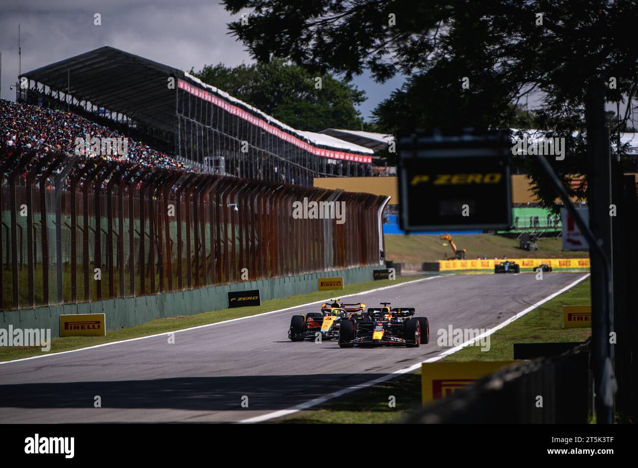 SAO PAULO, Brazil. 5th Nov, 2023. #1, Max VERSTAPPEN, NDL, Oracle Red ...