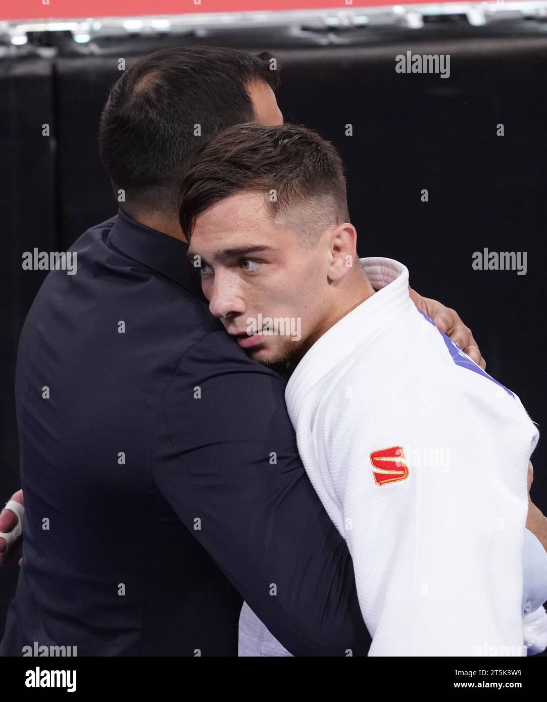 03-11-2023 JUDO: EK MONTPELLIER Denis Vieru (MOL) is gold medallist in ...