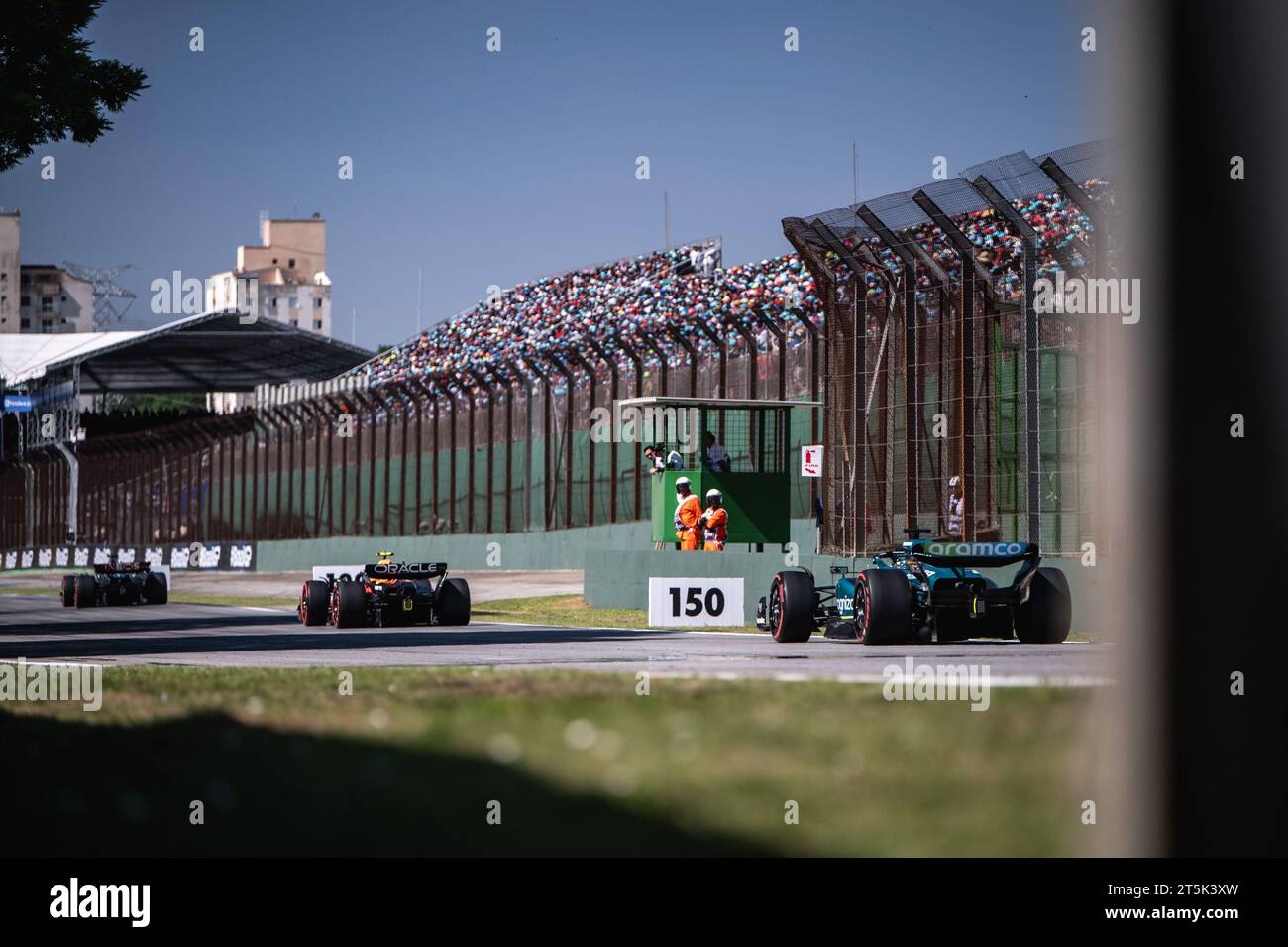 SAO PAULO, Brazil. 5th Nov, 2023. #18, Lance STROLL, CAN, Aston Martin ...