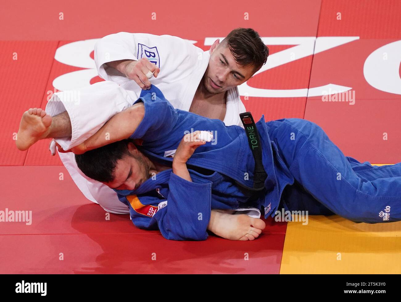 03-11-2023 JUDO: EK MONTPELLIER Denis Vieru (MOL) is gold medallist in ...