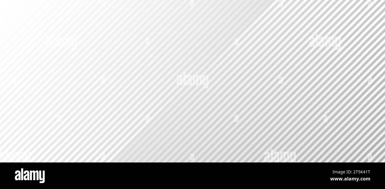 Abstract thin diagonal lines background. Slanted parallel grey stripes ...