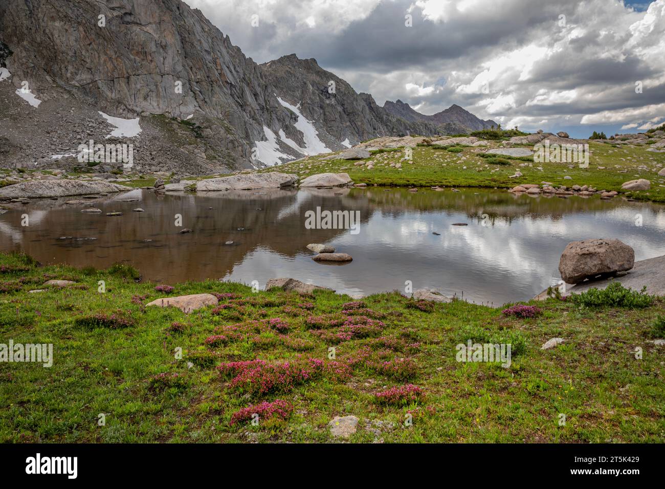 Ridge between rapid creek and little sandy valley hi-res stock ...