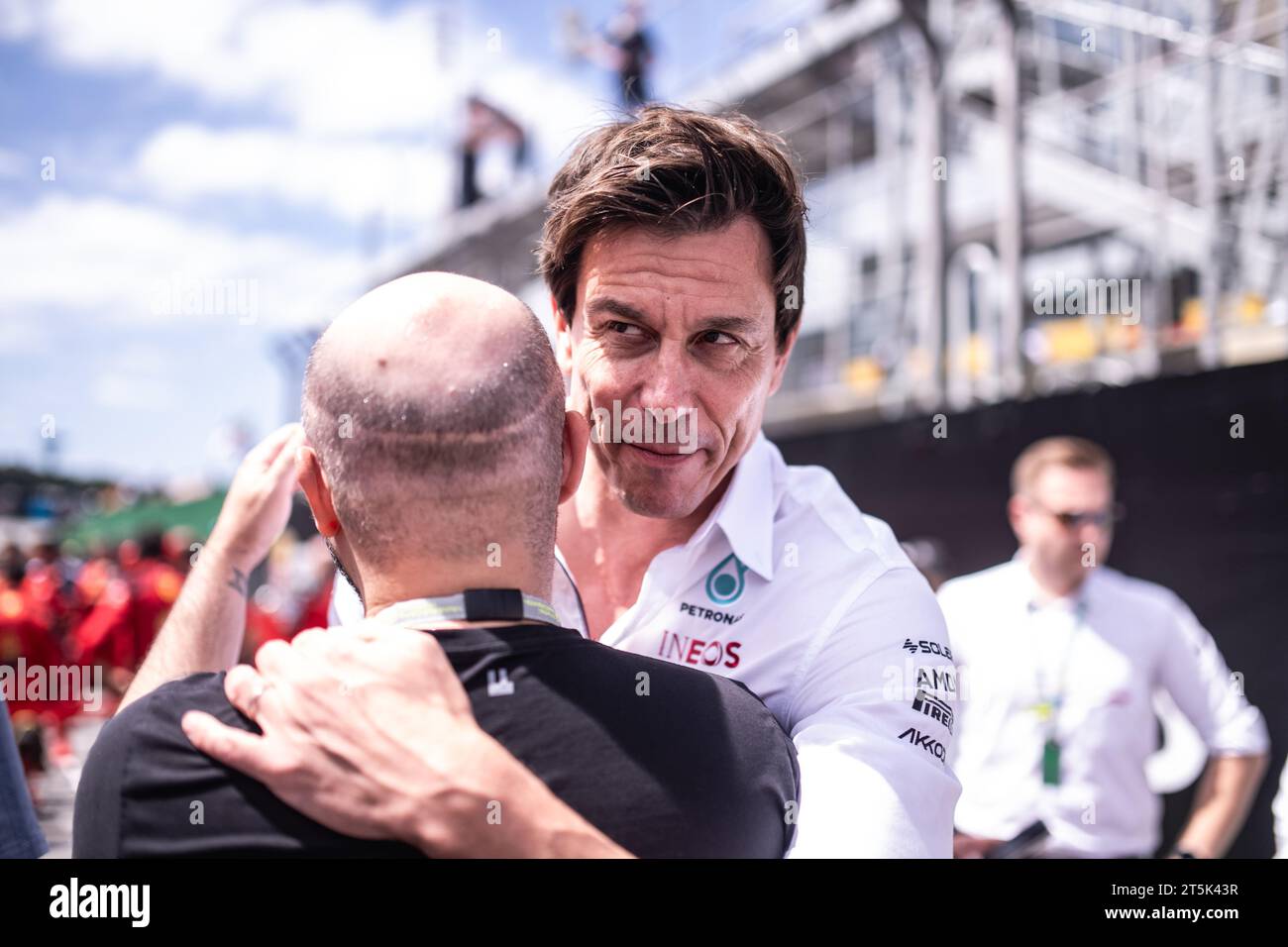 SAO PAULO, Brazil. 5th Nov, 2023. Toto Wolf during the GP DO BRASIL DE ...