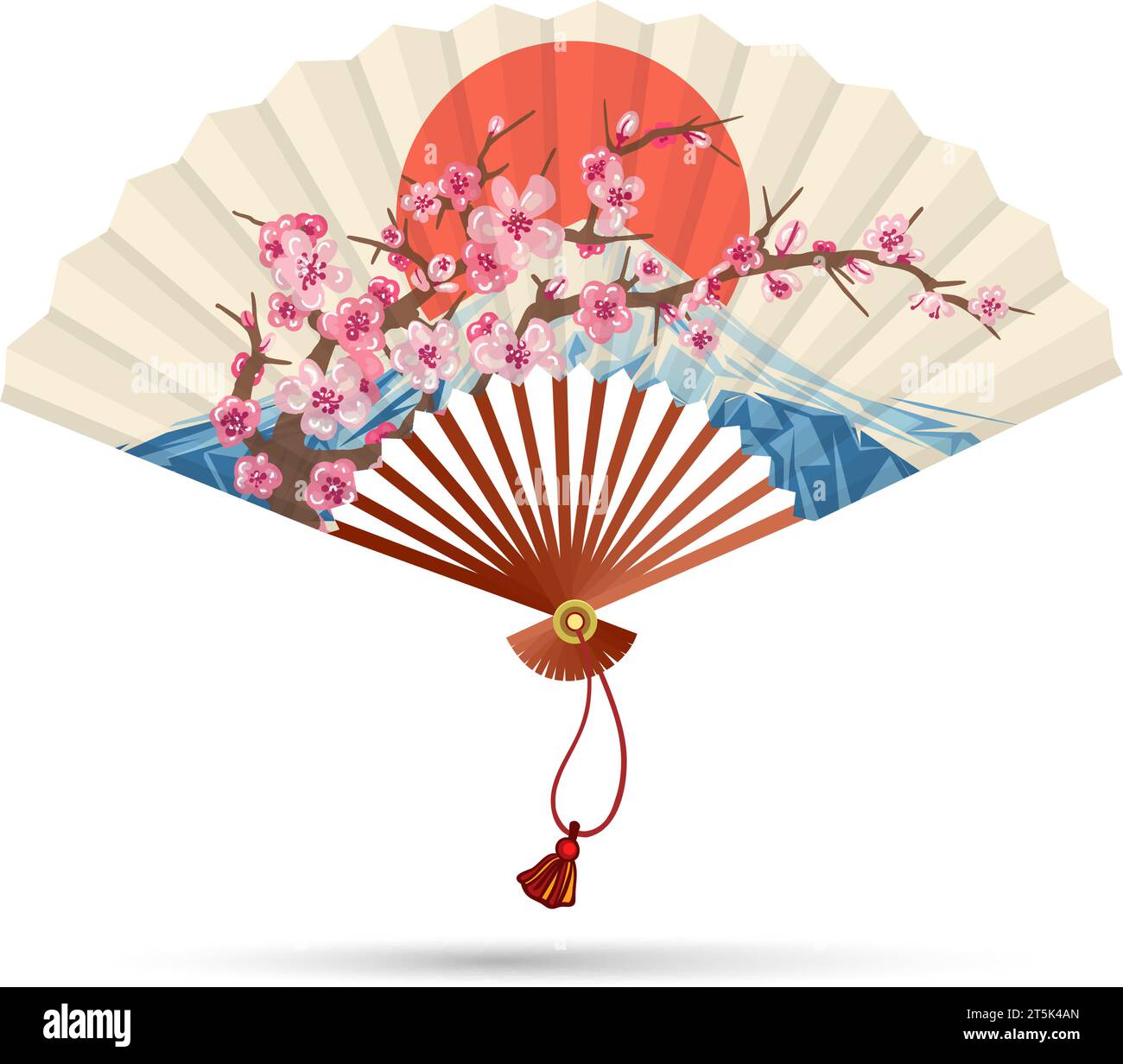 Geisha and fan hi-res stock photography and images - Alamy