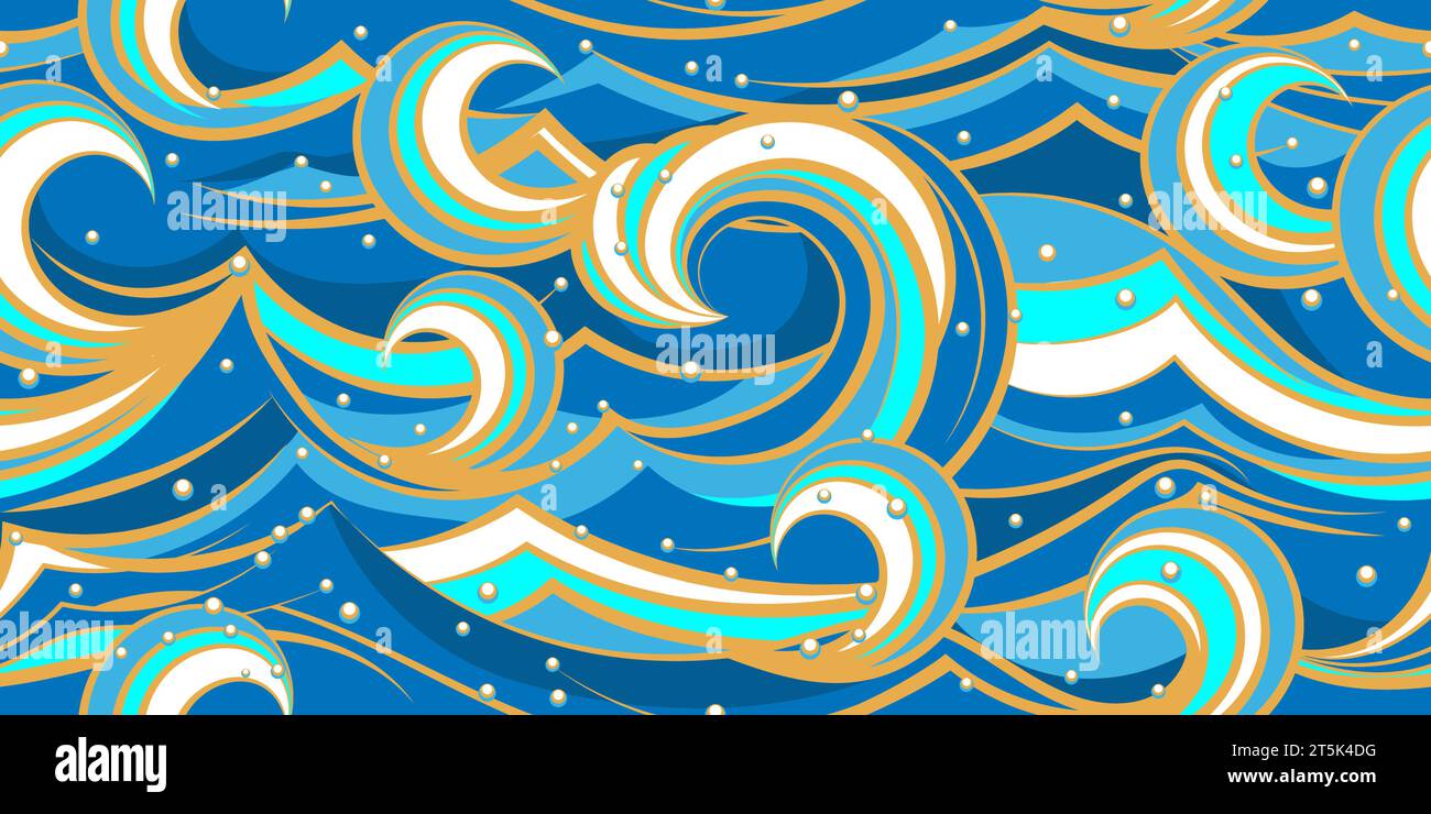 Cartoon ocean hi-res stock photography and images - Alamy